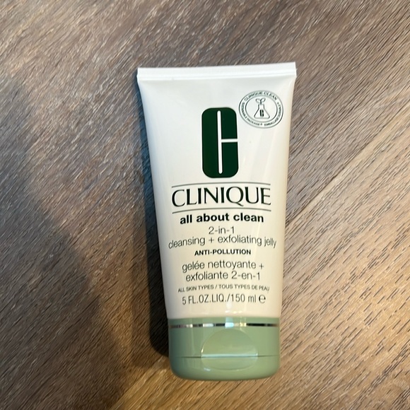 Clinique | Skincare | Clinique All About Clean Exfoliating Cleanser ...